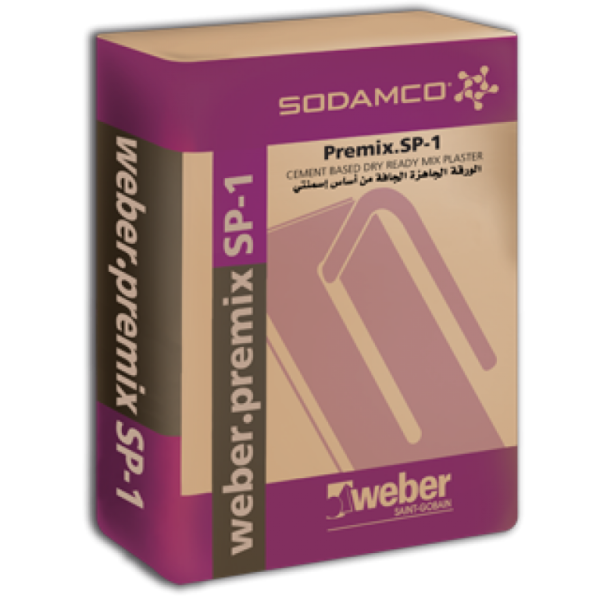 SODAMCO WEBER PREMIX SP -11 – 50KG – Radiant