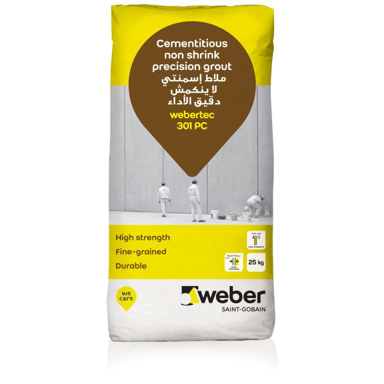 SODAMCO WEBERTEC 301 PC – 25 KG – Radiant