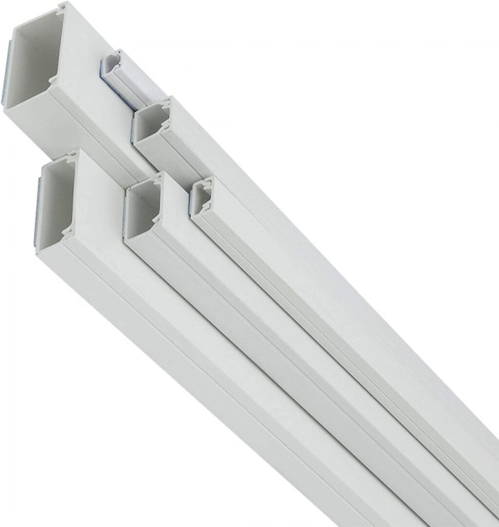 PVC TRUNKING 16MM X 16MM – Radiant