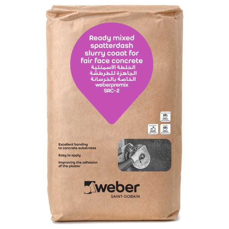 WEBER PREMIX SRC- 2 – 50KG – Radiant